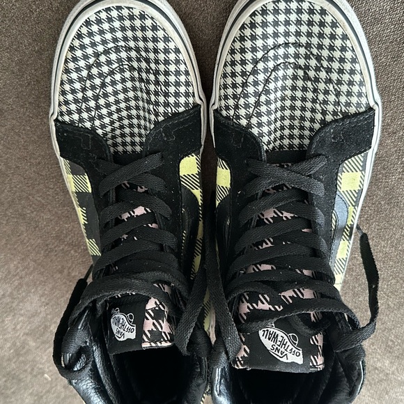 Vans | Shoes | These Are Colorful High Top Vans | Poshmark